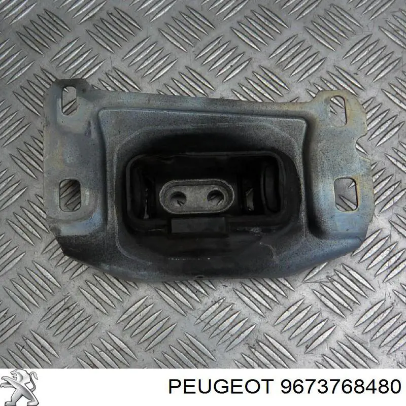 9673768480 PEUGEOT/CITROEN soporte, motor, izquierdo, superior