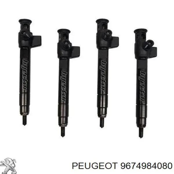 9674984080 PEUGEOT/CITROEN Inyector