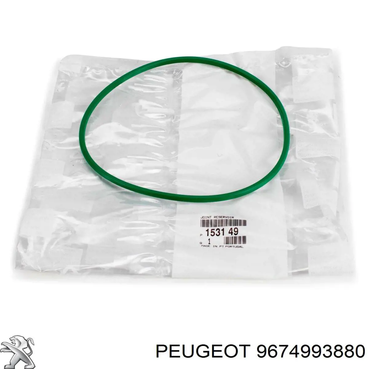 9674993880 PEUGEOT/CITROEN junta, bomba de alta presión