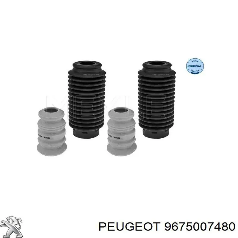 9675007480 PEUGEOT/CITROEN Almohadilla de tope, suspensión delantera