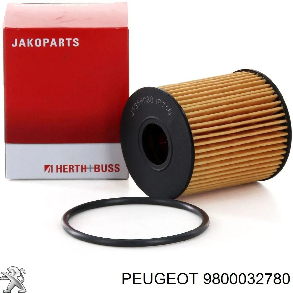 9800032780 PEUGEOT/CITROEN Filtro de combustible