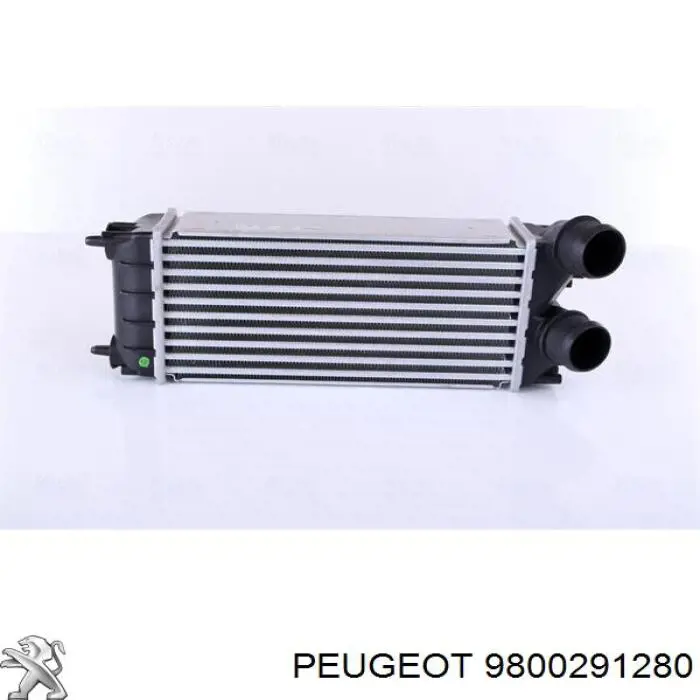 9800291280 PEUGEOT/CITROEN Intercooler