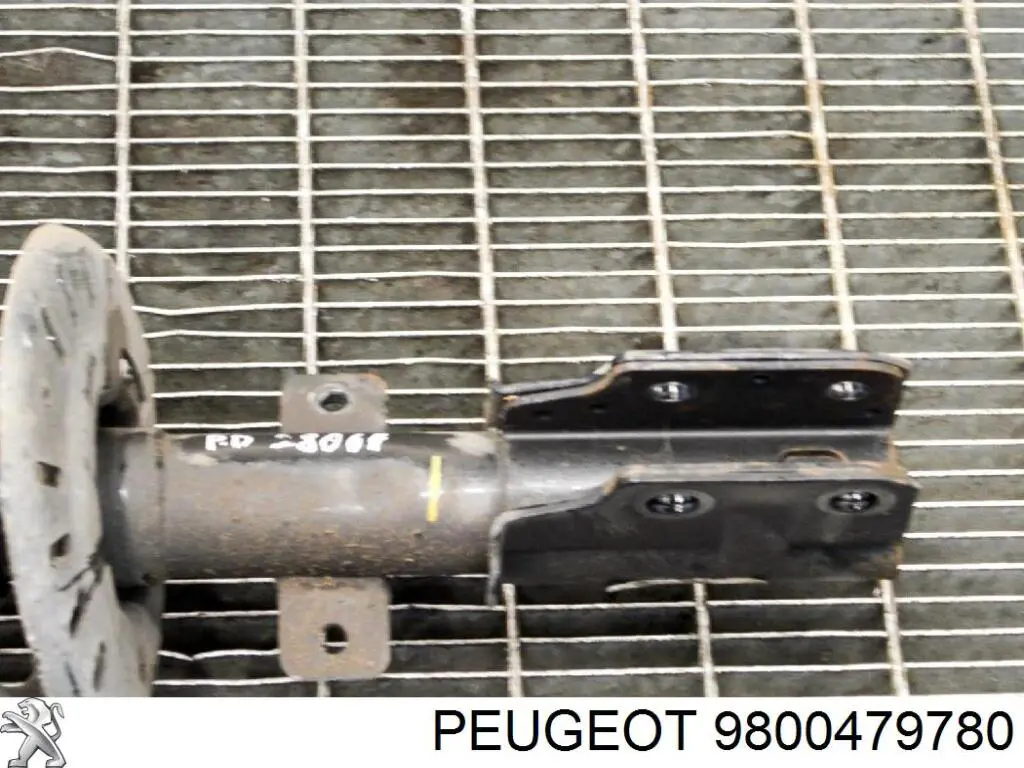 9800479780 PEUGEOT/CITROEN Soporte amortiguador delantero