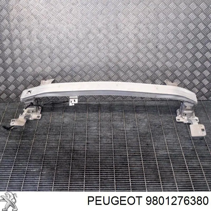 9801276380 PEUGEOT/CITROEN Refuerzo parachoque delantero