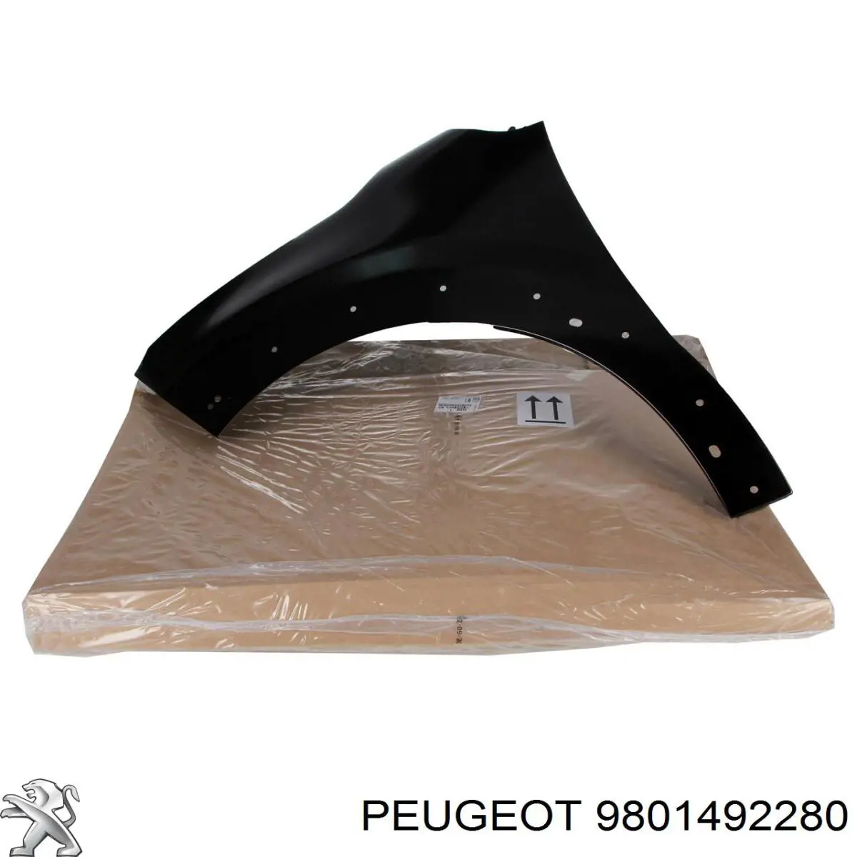 9801492280 PEUGEOT/CITROEN Soporte de radiador