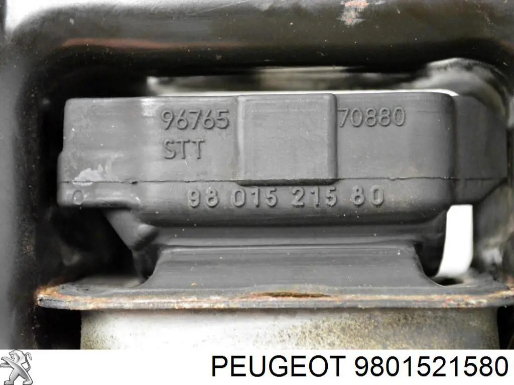 9801521580 Peugeot/Citroen soporte motor izquierdo