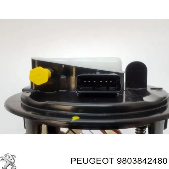 9803842480 Peugeot/Citroen módulo alimentación de combustible comprar ...