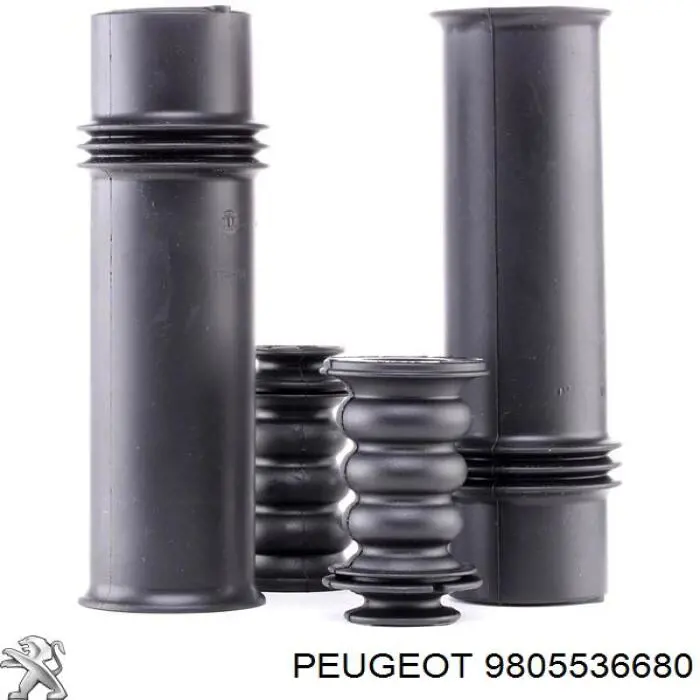 9805536680 PEUGEOT/CITROEN Almohadilla de tope, suspensión trasera