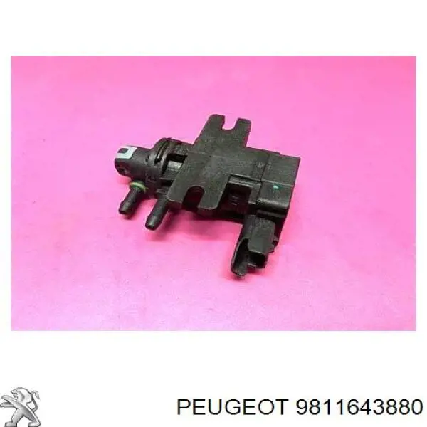 9811643880 PEUGEOT/CITROEN Transmisor De Presion De Carga (Solenoide)