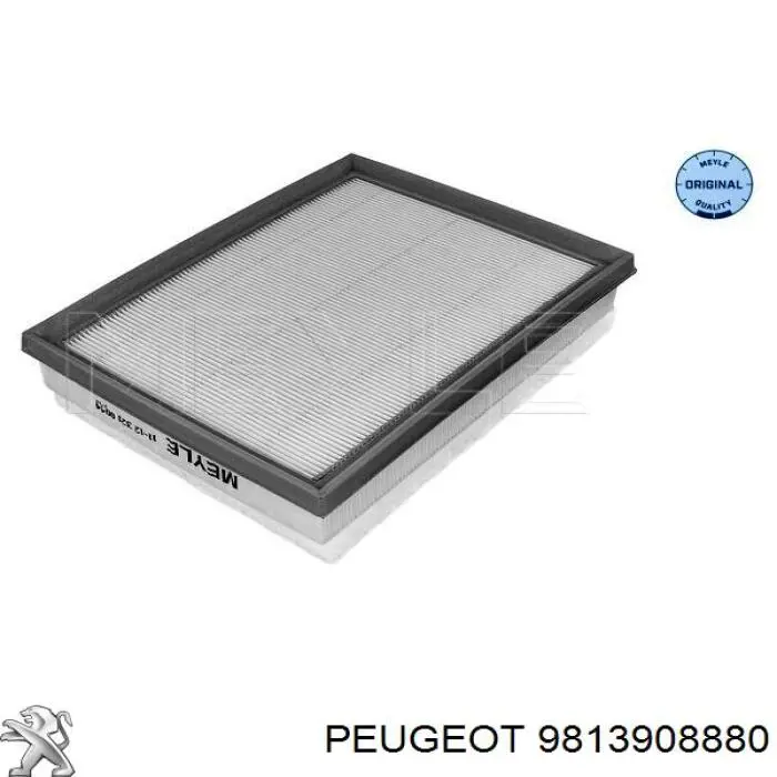 9813908880 PEUGEOT/CITROEN filtro de aire