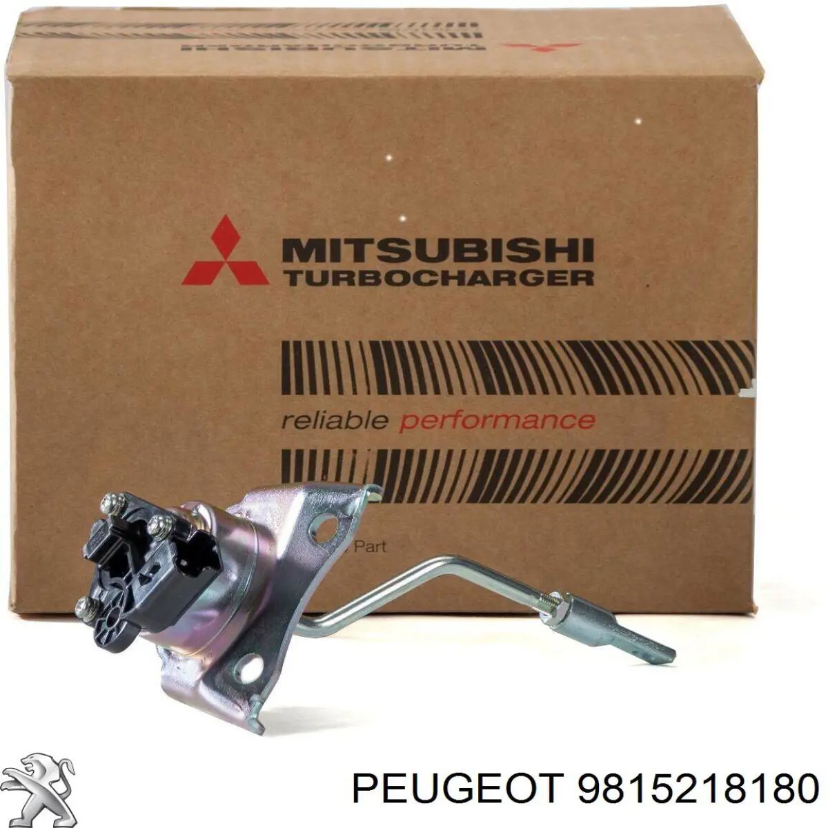 Válvula (actuador) De Control De Turbina para Citroen Berlingo 2016 año