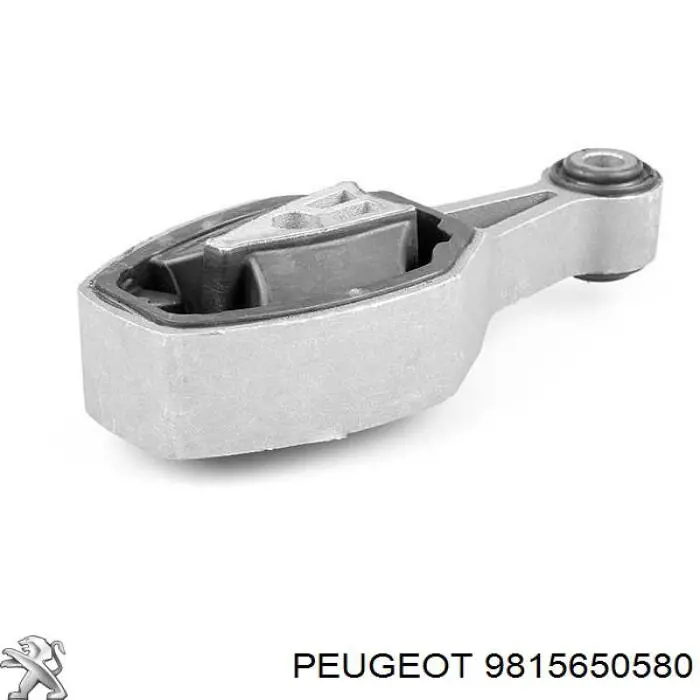 9810221880 Peugeot/Citroen soporte de motor trasero