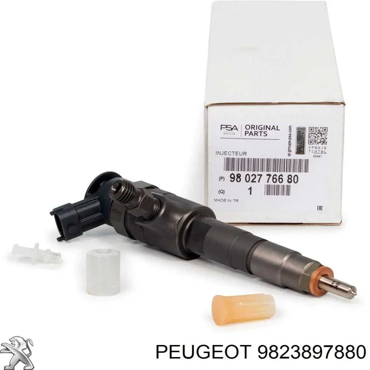 9823897880 PEUGEOT/CITROEN Tubería de retorno de combustible de los ...