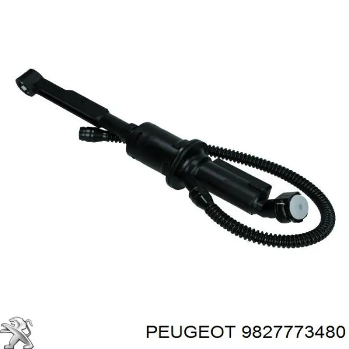 9689016580 Peugeot/Citroen cilindro maestro de embrague