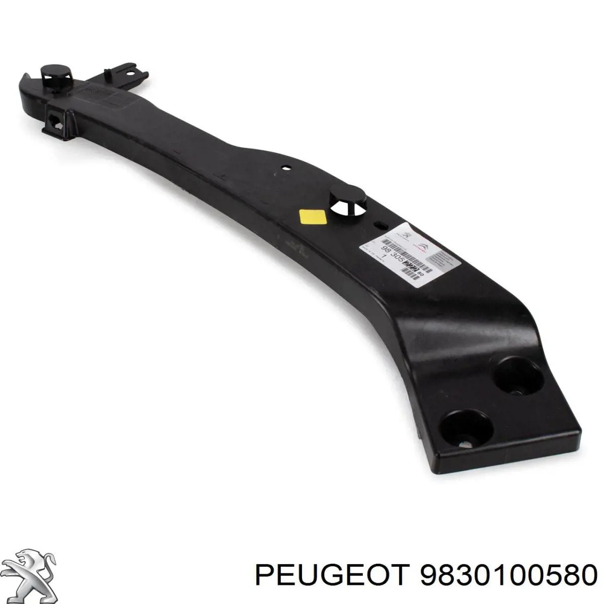9847316280 PEUGEOT/CITROEN Refuerzo parachoque delantero