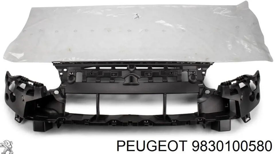 9847316280 PEUGEOT/CITROEN Refuerzo parachoque delantero
