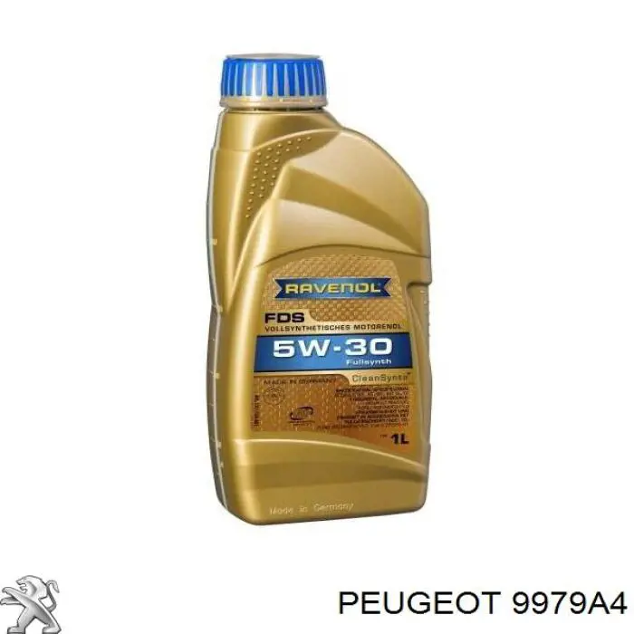 9979A4 - aceite transmisión Peugeot/Citroen 9979A4 (9979A4)