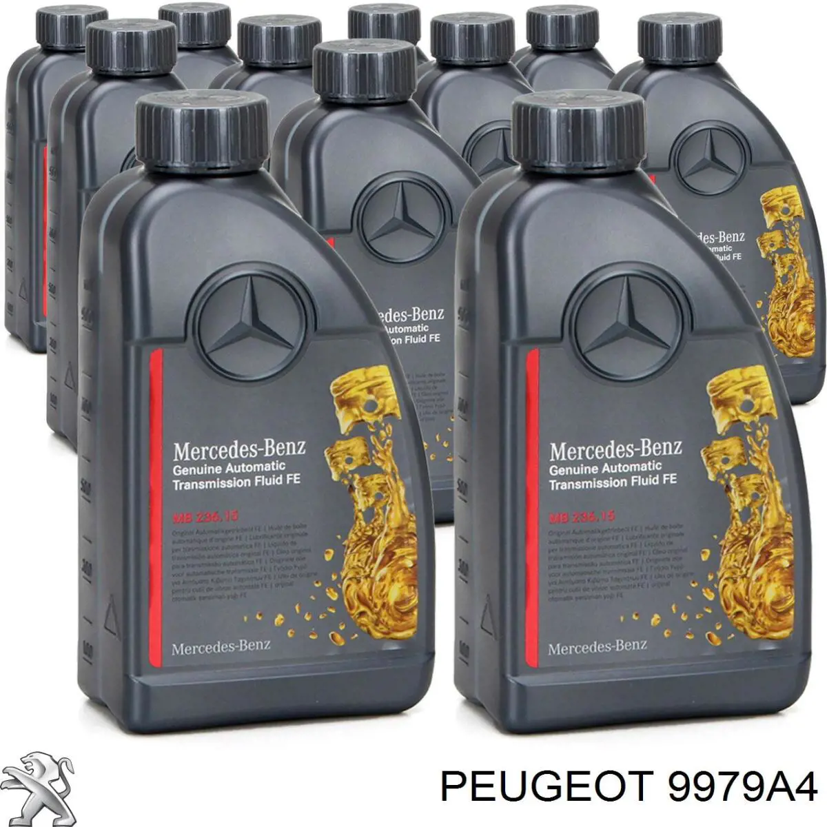 9979A4 - aceite transmisión Peugeot/Citroen 9979A4 (9979A4)