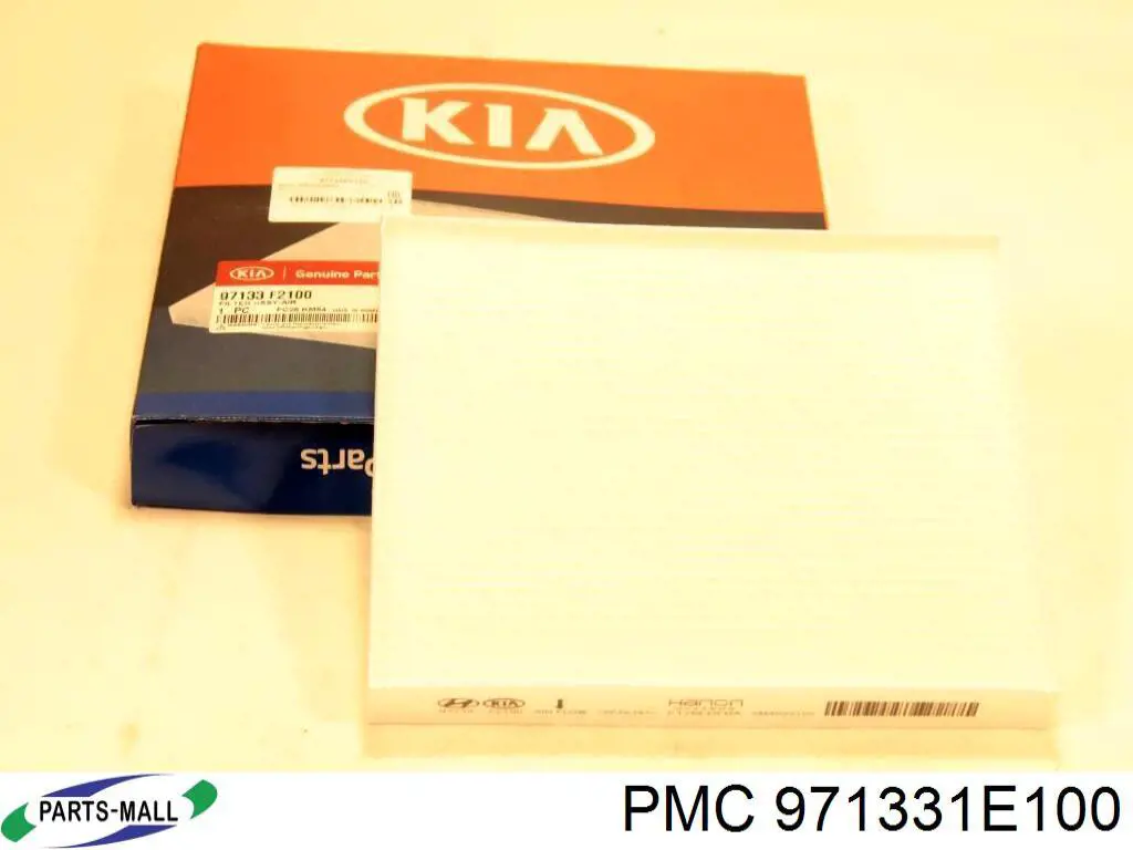 971331E100 PARTS-MALL filtro habitáculo