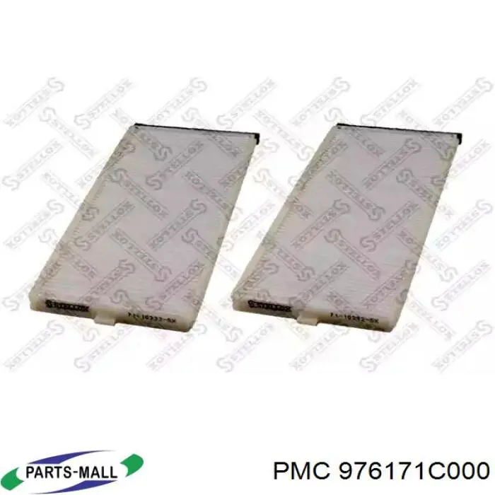 976171C000 Parts-Mall filtro de habitáculo