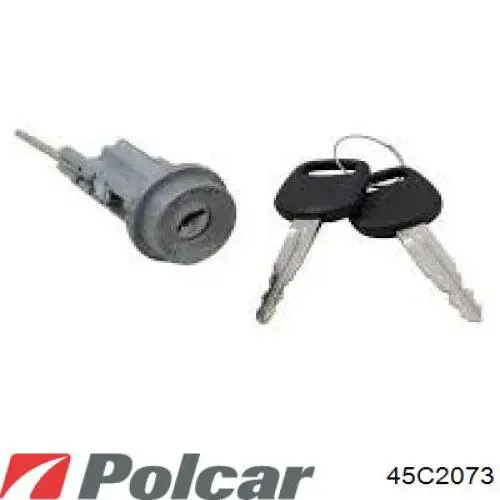 45C2073 Polcar refuerzo parachoque delantero