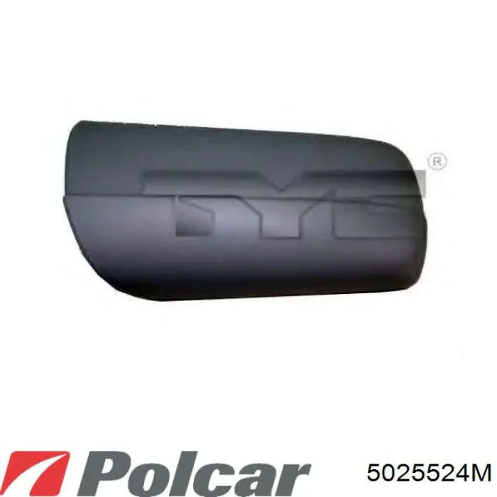 5025524M Polcar espejo retrovisor derecho