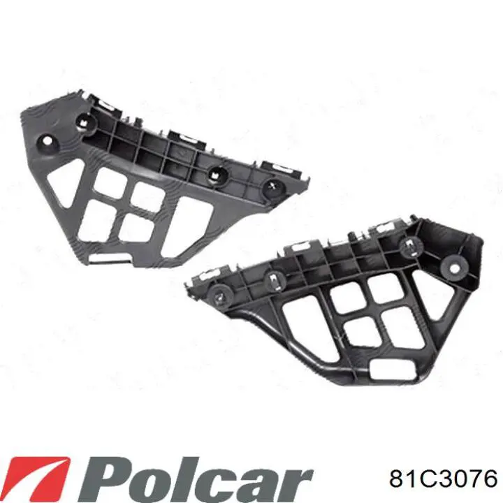 5253502050 TOYOTA soporte de parachoques delantero derecho