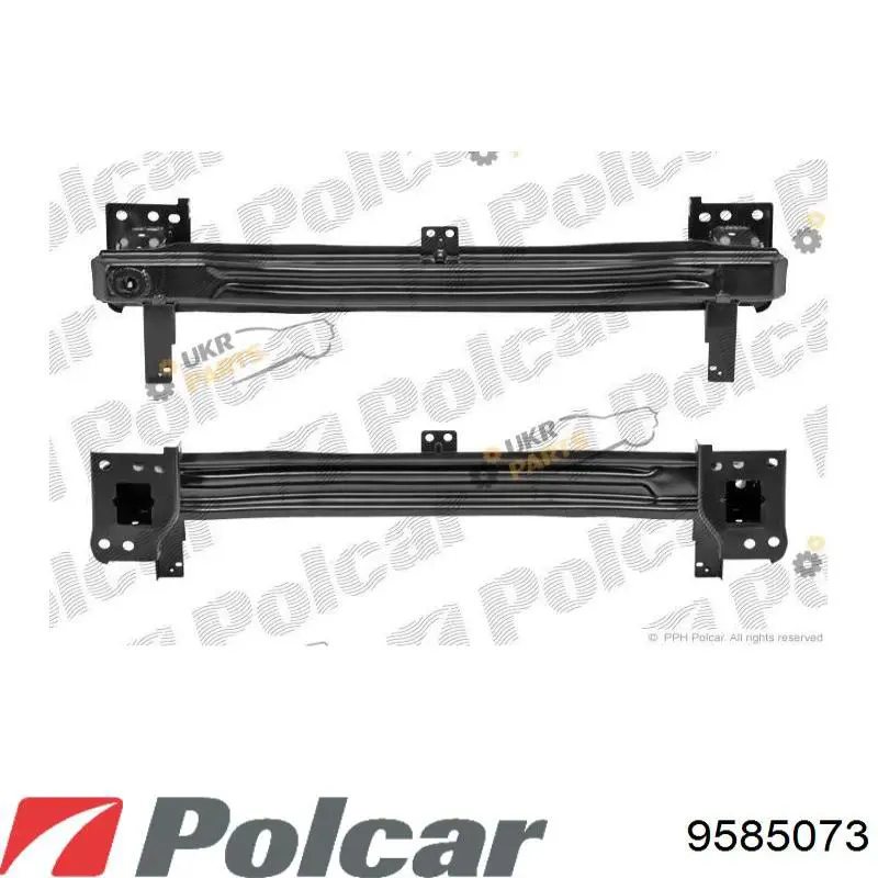9585073 Polcar refuerzo parachoque delantero comprar barato