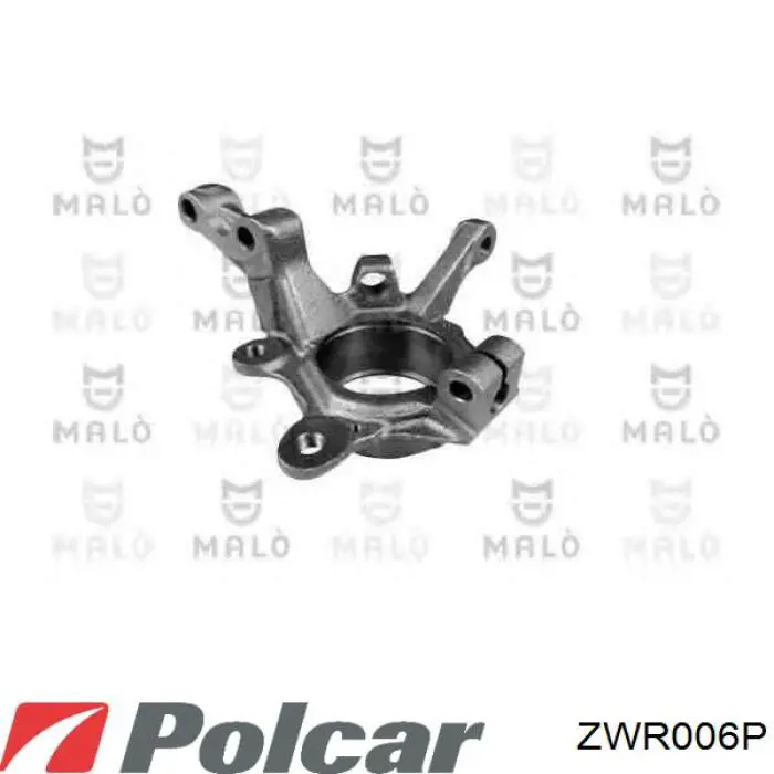 8200171684 RENAULT (RVI) Muñón del eje, suspensión de rueda, delantero ...