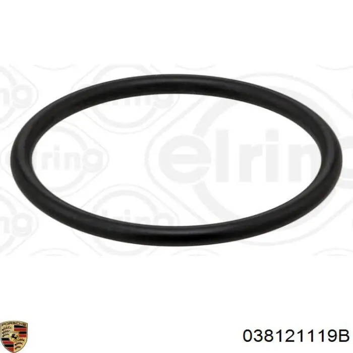 038121119B PORSCHE Junta de termostato