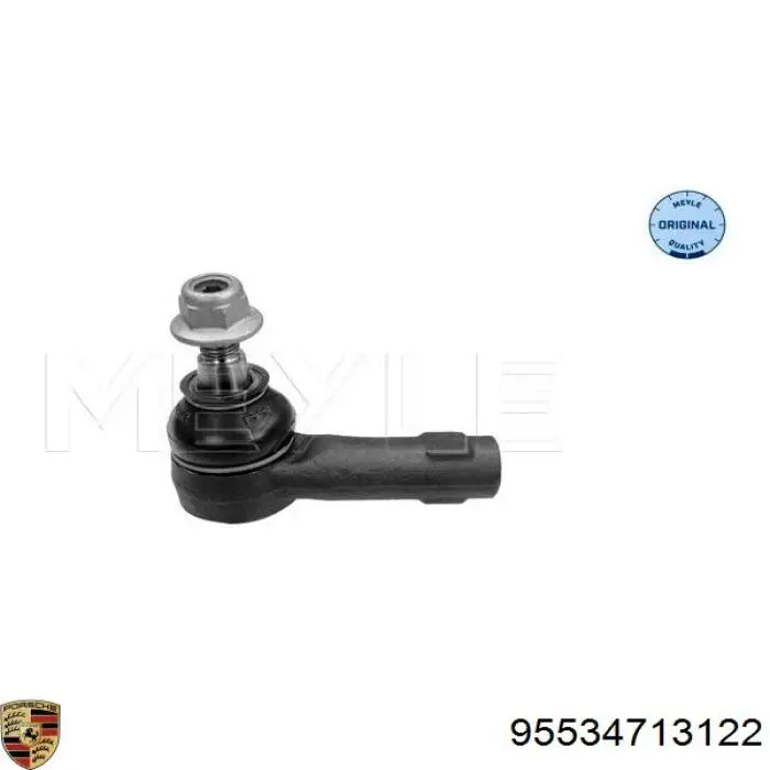 95534713122 Porsche rótula barra de acoplamiento exterior