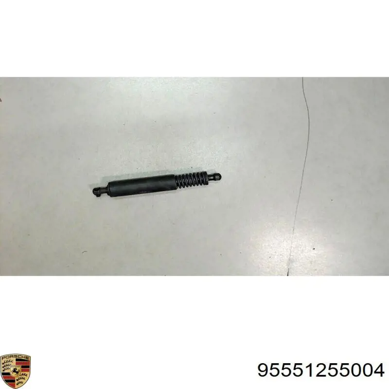 95551255004 Porsche muelle neumático, maletero