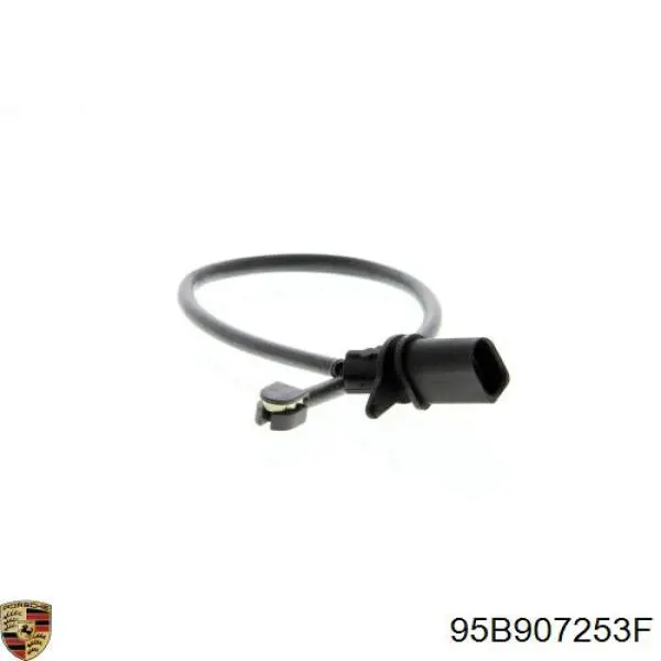 95B907253F Porsche contacto de aviso, desgaste de los frenos