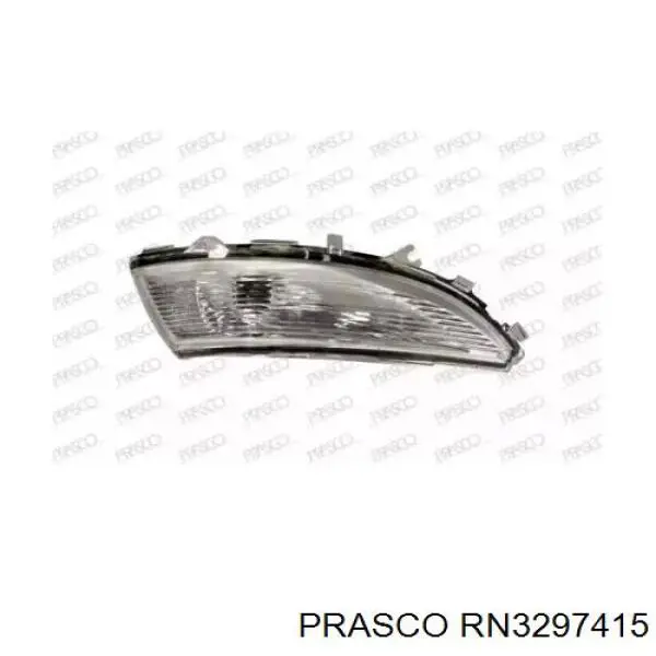 261604623R Renault (RVI) luz intermitente de retrovisor exterior ...
