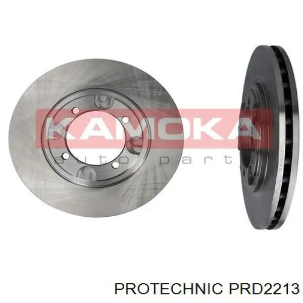 PRD2213 Protechnic disco de freno delantero