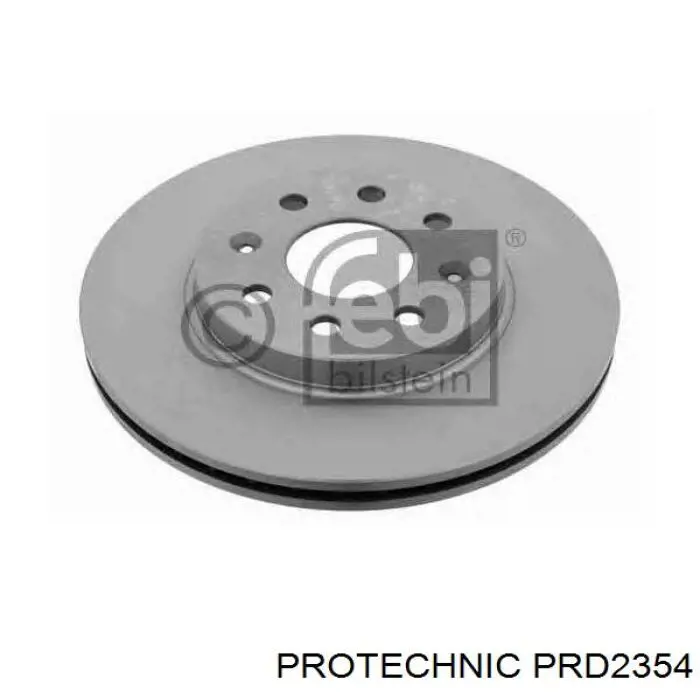 PRD2354 Protechnic disco de freno delantero comprar barato