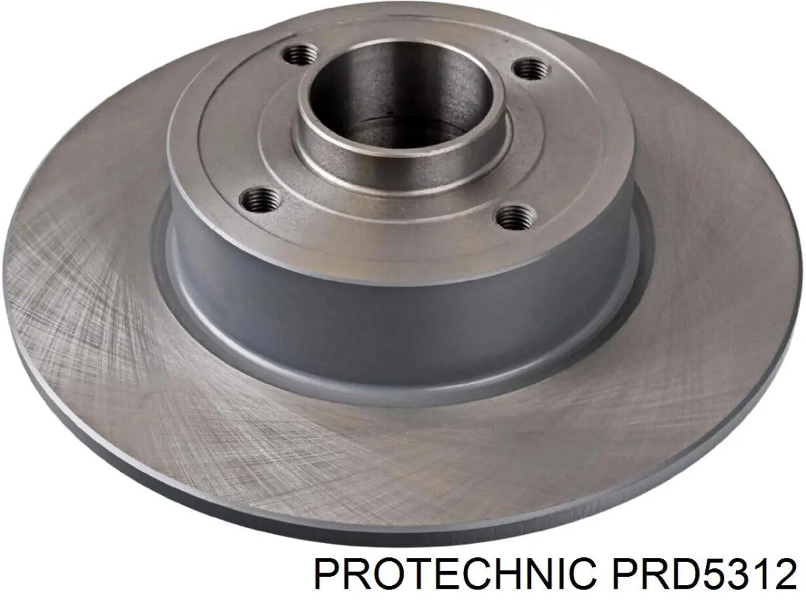 PRD5312 Protechnic disco de freno trasero
