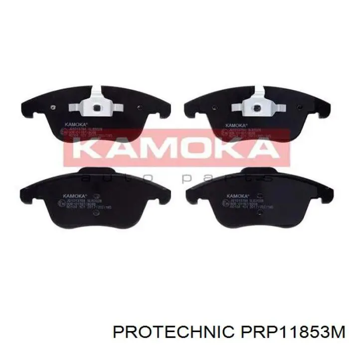 PRP11853M Protechnic pastillas de freno delanteras