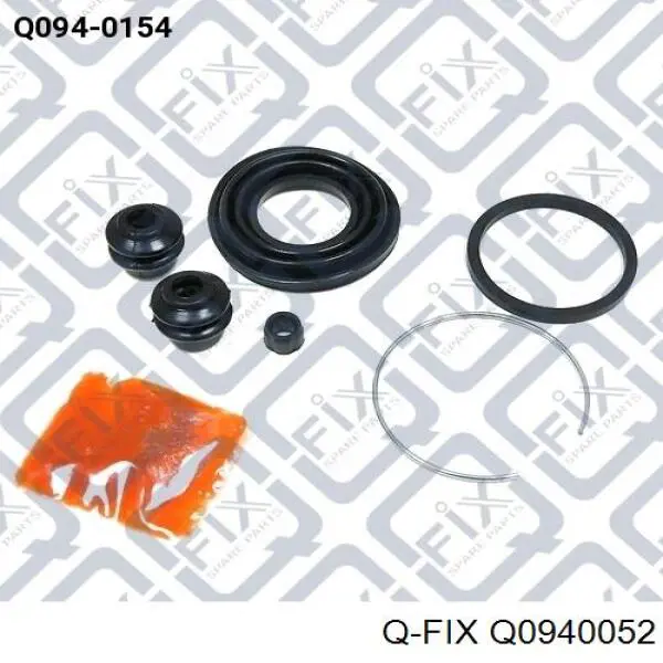 Q0940052 Q-fix juego de reparación, pinza de freno delantero