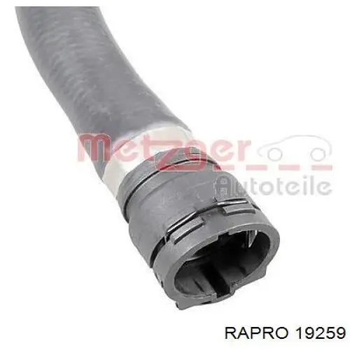 19259 RAPRO tubería de radiador arriba