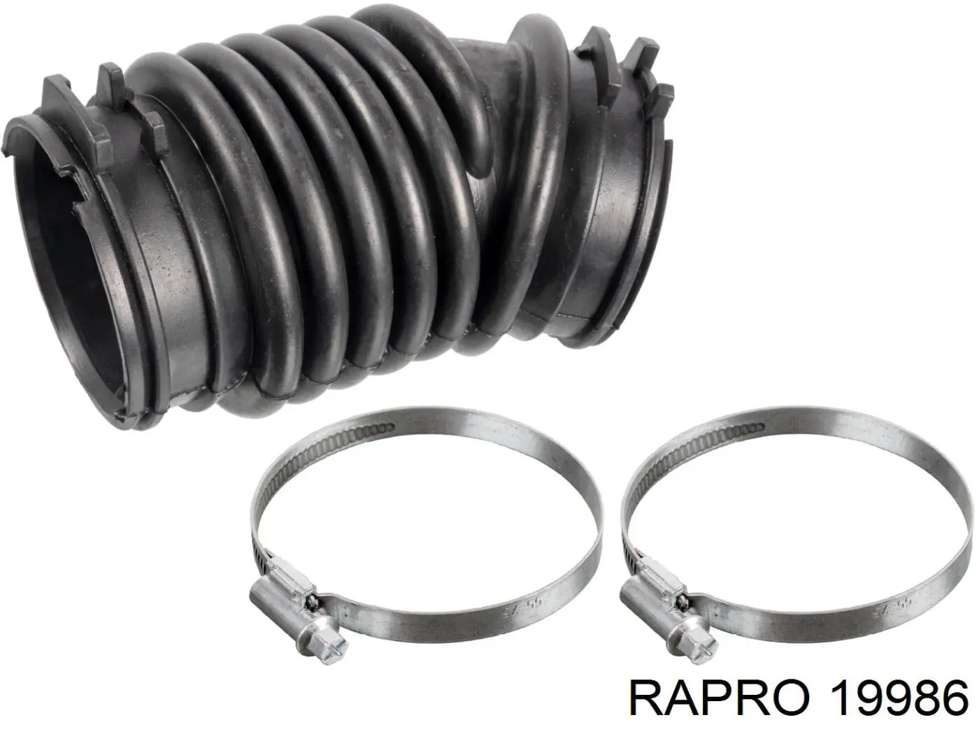 19986 RAPRO Brida del sistema de refrigeración (triple)