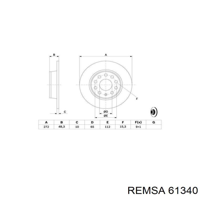 61340 REMSA - repuestos Remsa a precio barato