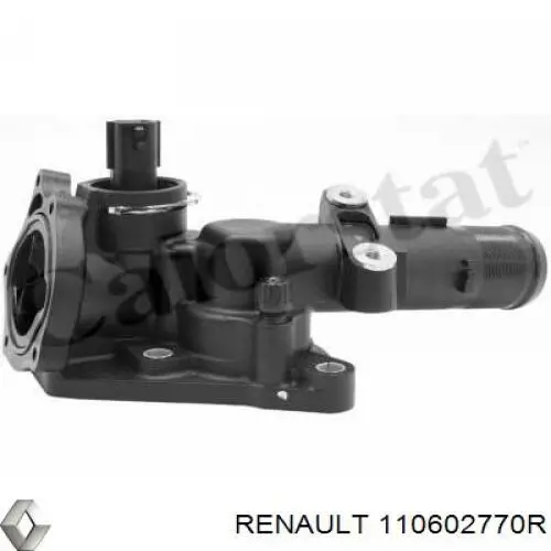 110602770R Renault (RVI) caja del termostato