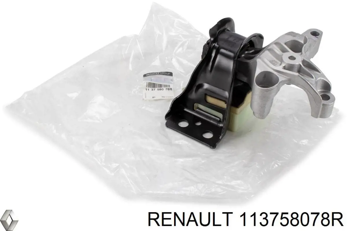 113758078R RENAULT (RVI) Soporte de motor derecho