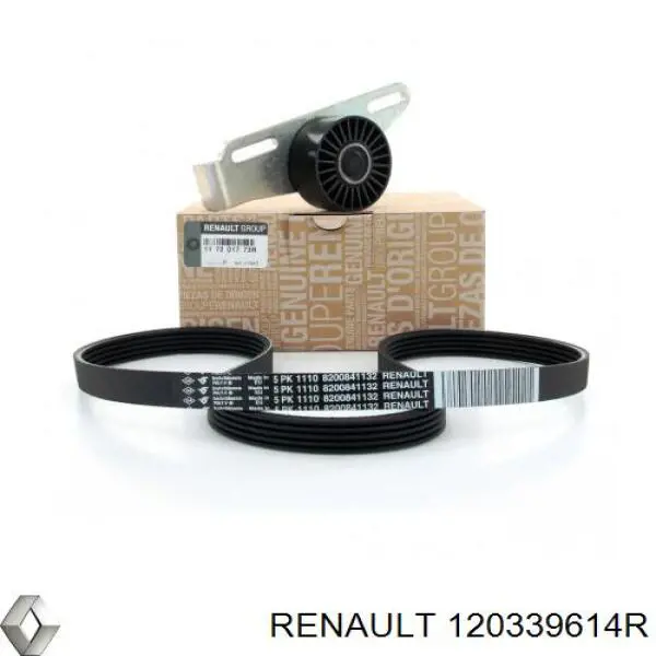120339614R RENAULT (RVI) Aros de pistón para 1 cilindro, STD