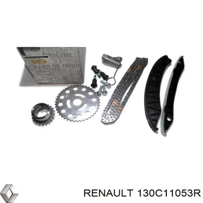 7701476597 Renault (RVI) kit de cadenas de distribución
