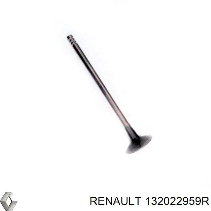 132026045R RENAULT (RVI) válvula de escape