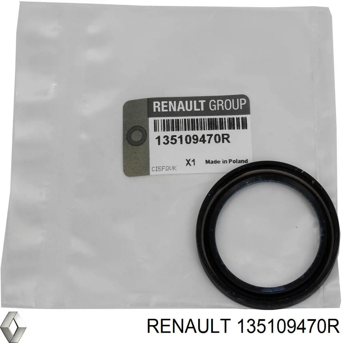 135109470R RENAULT (RVI) Retén de cigüeñal frontal