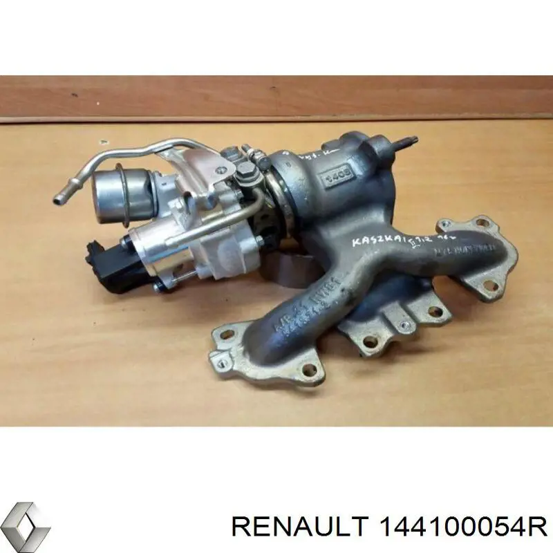 144100054R Renault (RVI) turbocompresor