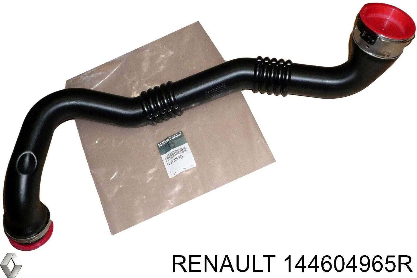 8200753502 Renault (RVI) tubo flexible de aire de sobrealimentación derecho